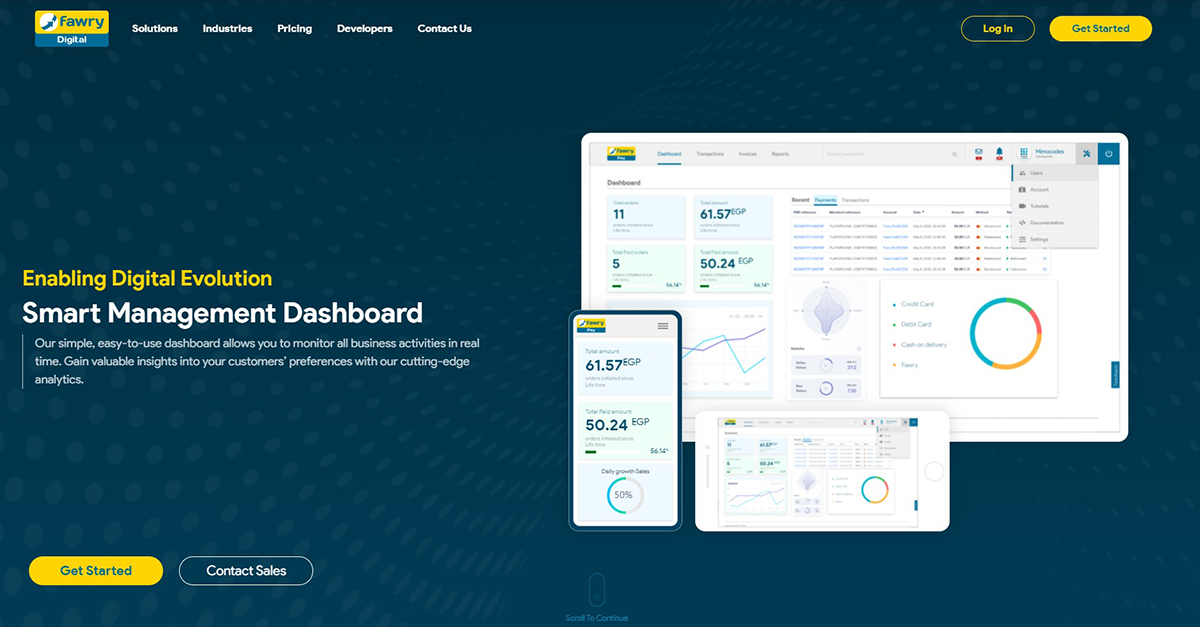 Fawry Digital | Payout Solutions